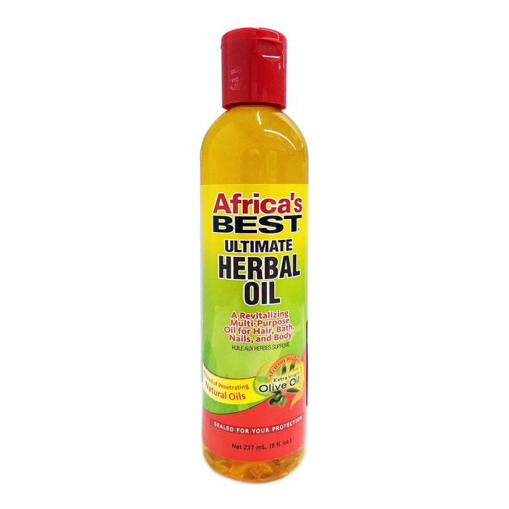 Africa's Best Ultimate Herbal Oil 8 oz – Gotham Distributors